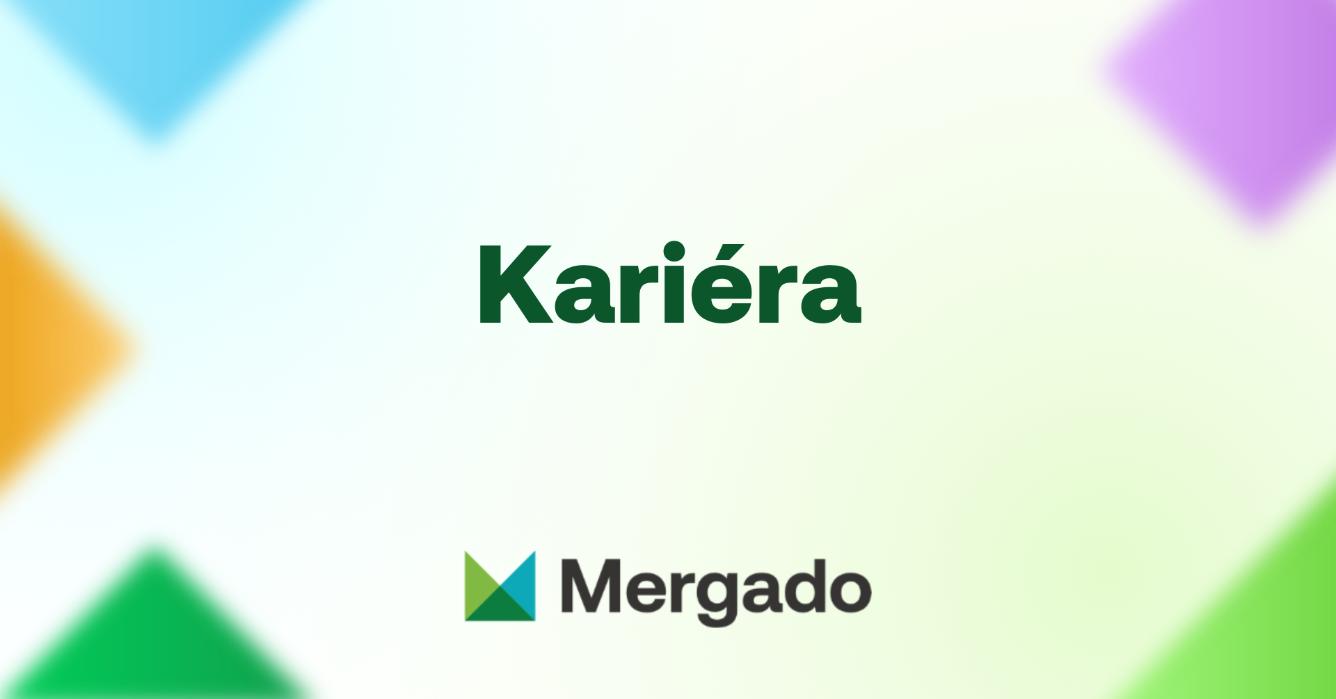 Karrier a práce v Mergado | Mergado.hu